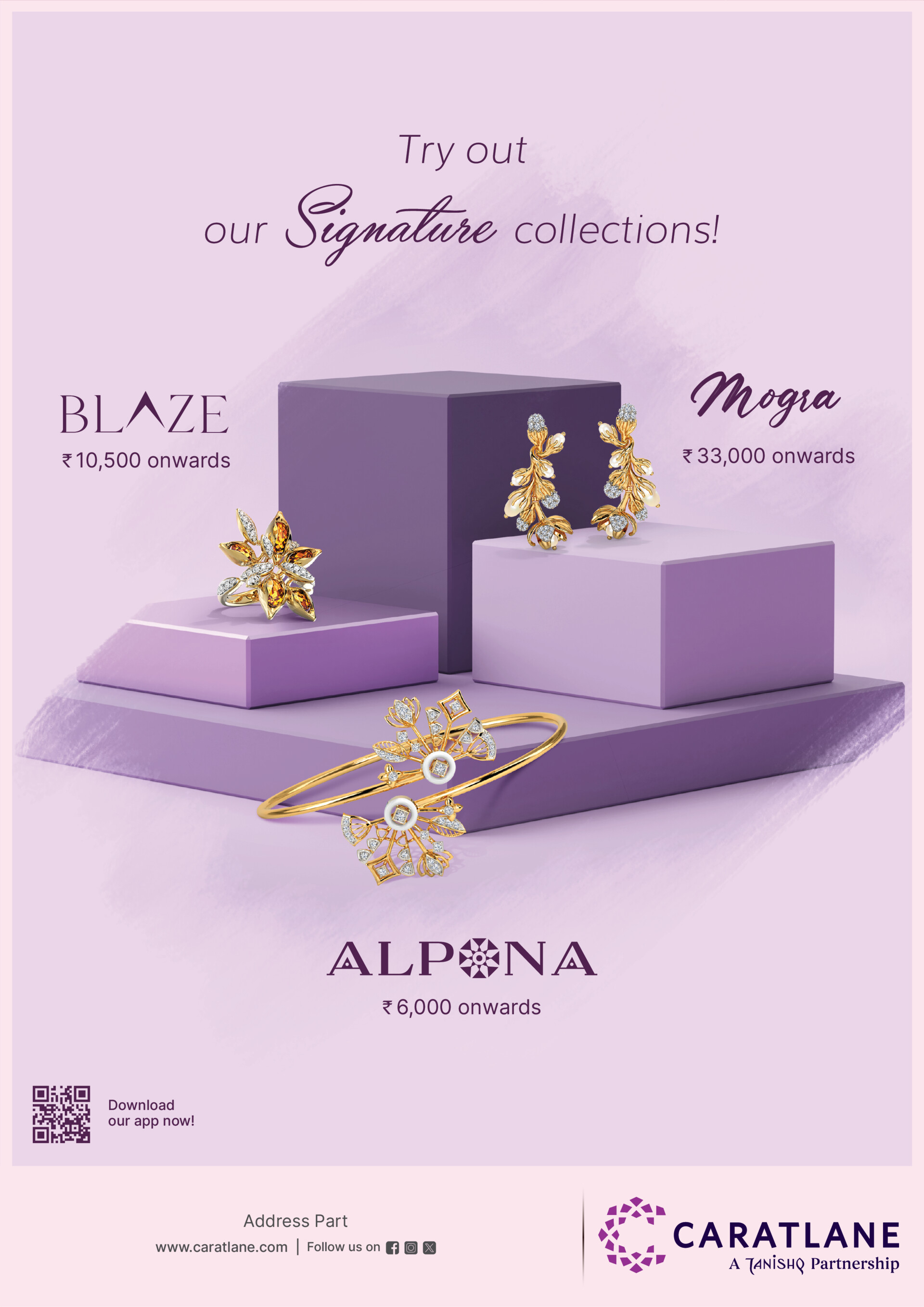 ArtStation - Banner Design for Caratlane Tanishq