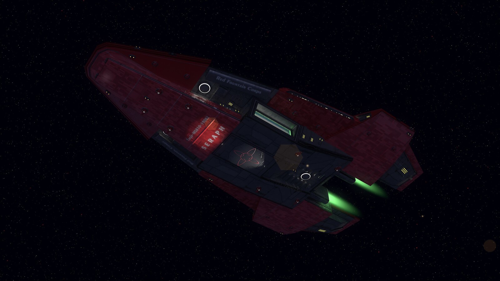 DmitryRAVEN - Eagle-class destroyer (fan design)