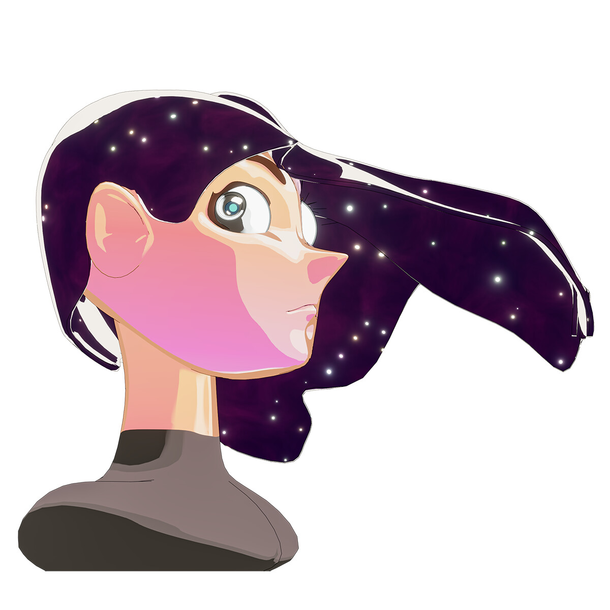 ArtStation - galaxy girl