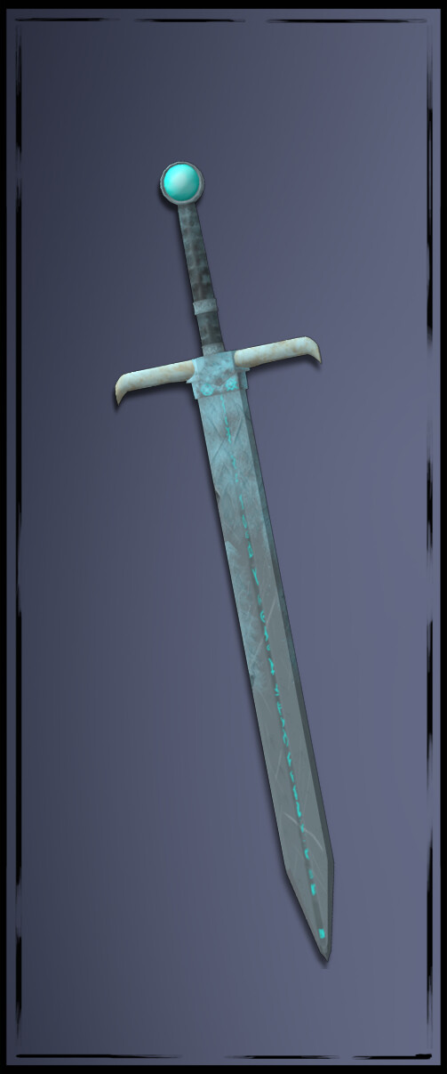 ArtStation - Ice sword