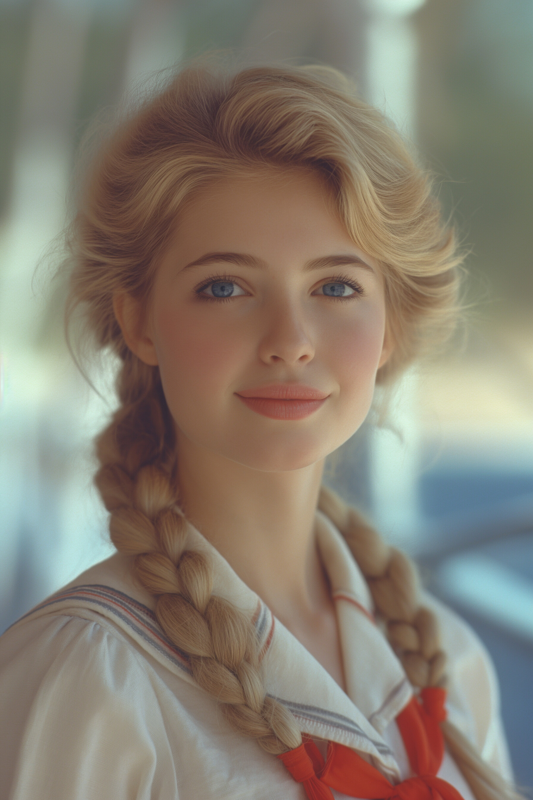 ArtStation - "Everlasting Summer" female characters in a realistic style