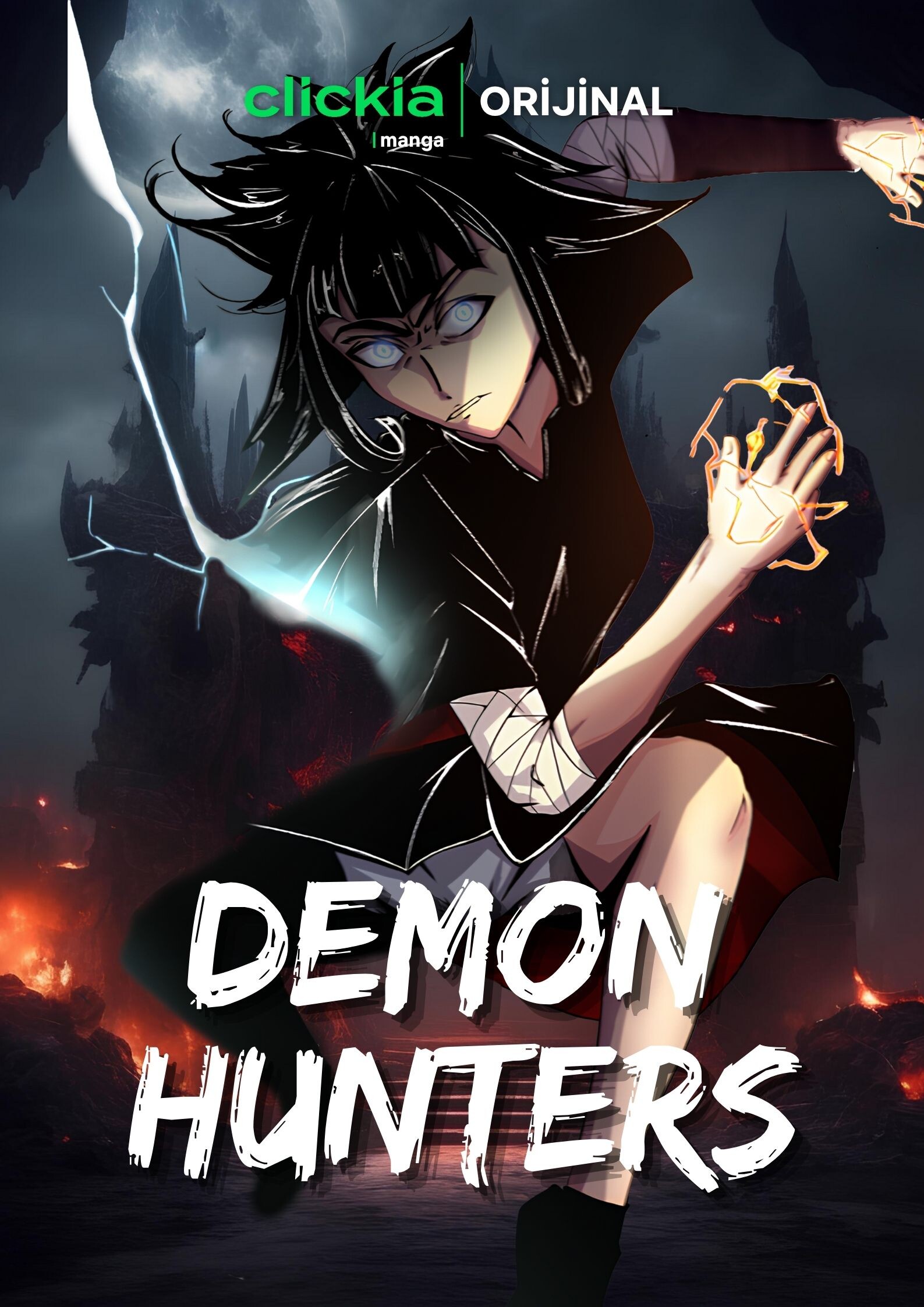 ArtStation - Demon Hunters