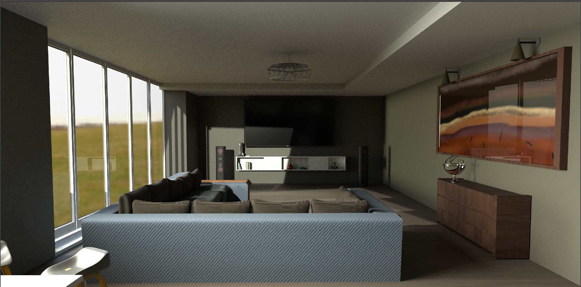 Rithwik - Living room interior