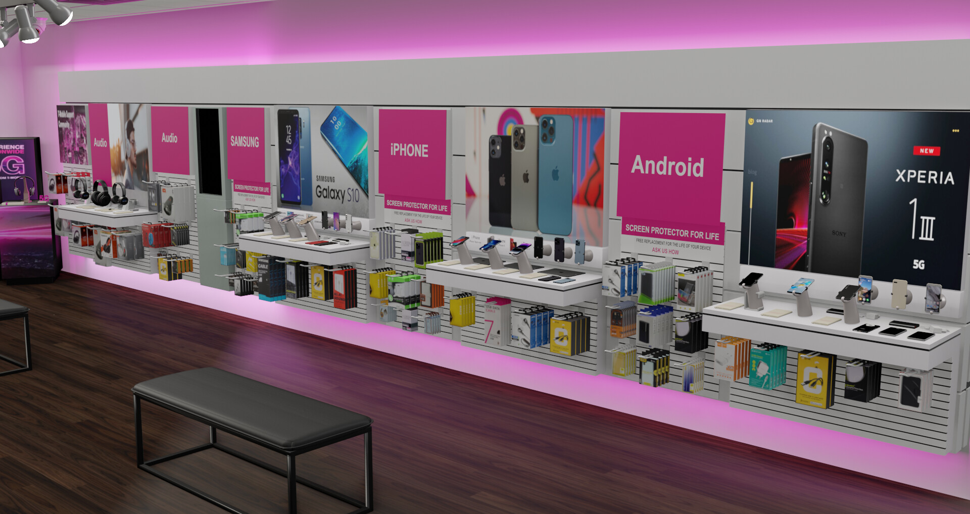 ArtStation - T-Mobile 3D Store