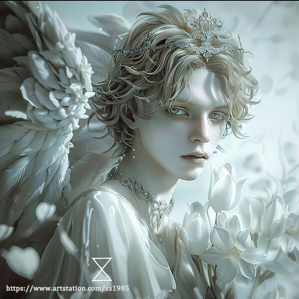 ArtStation - (天使在人间)-by ruoxin zhang