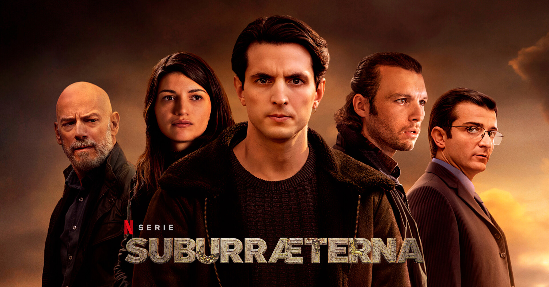 ArtStation - Suburra Eterna (Netflix Series) | 2 shots DMP