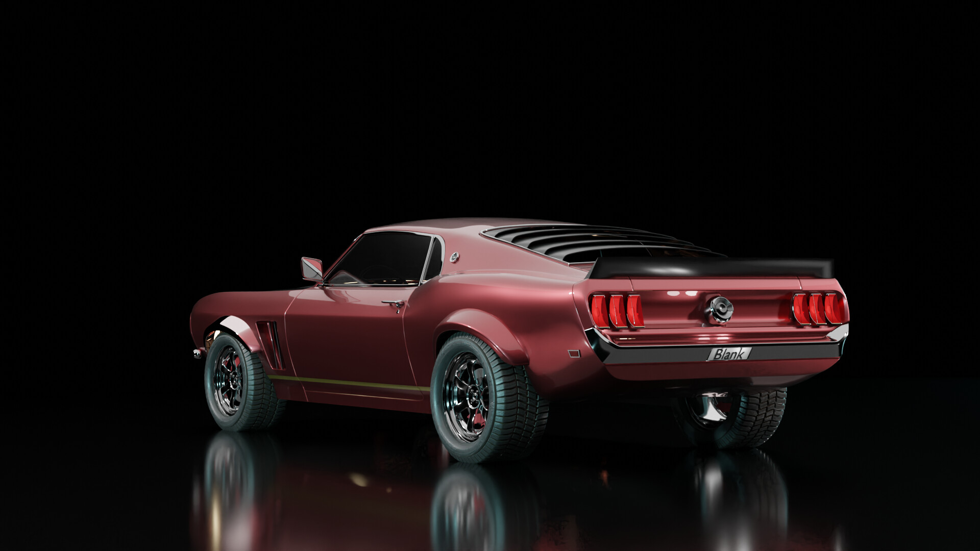 Sanjay Pavaskar - Ford Mustang BOSS 429