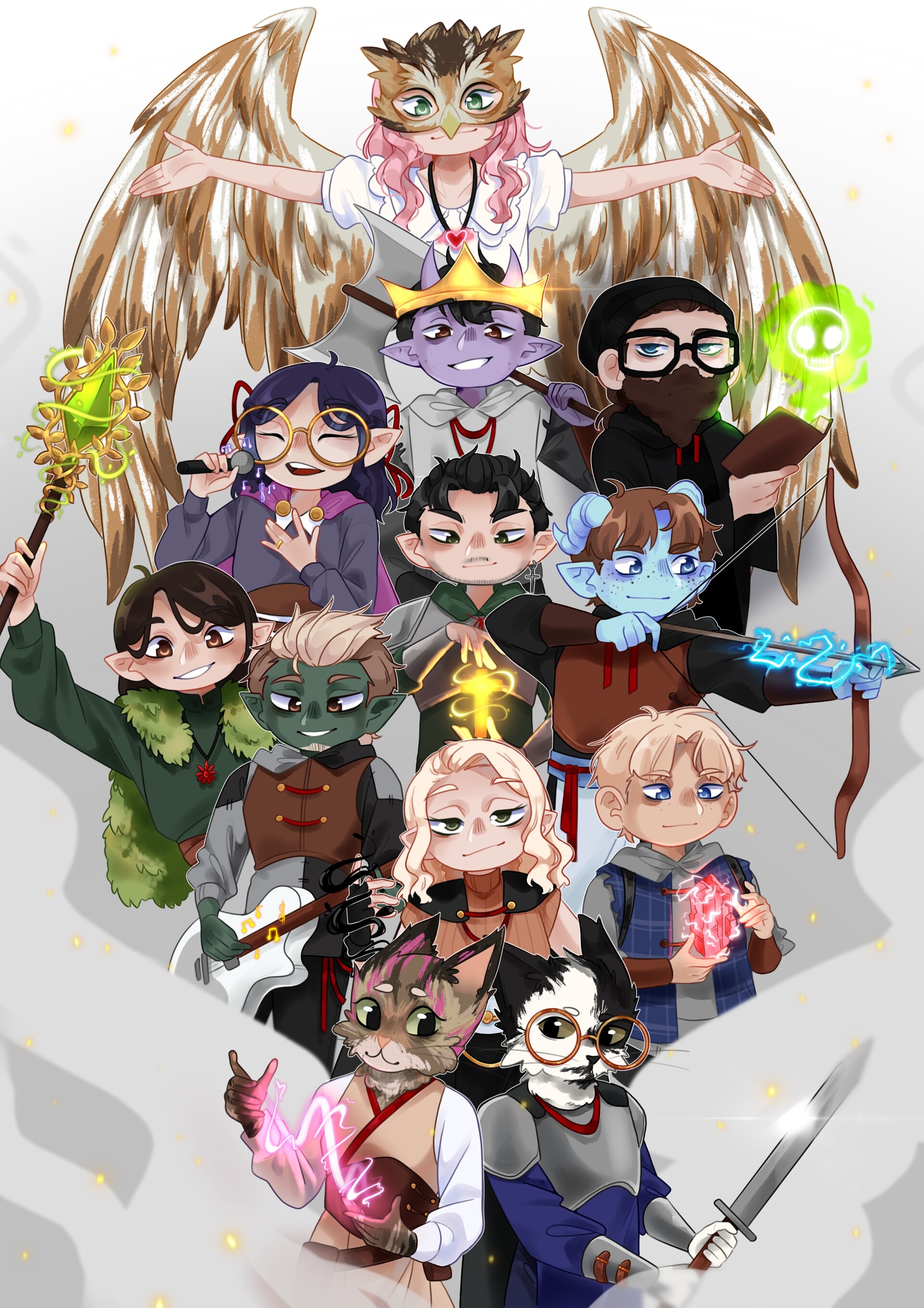 Hiro_Draws - Better with friends