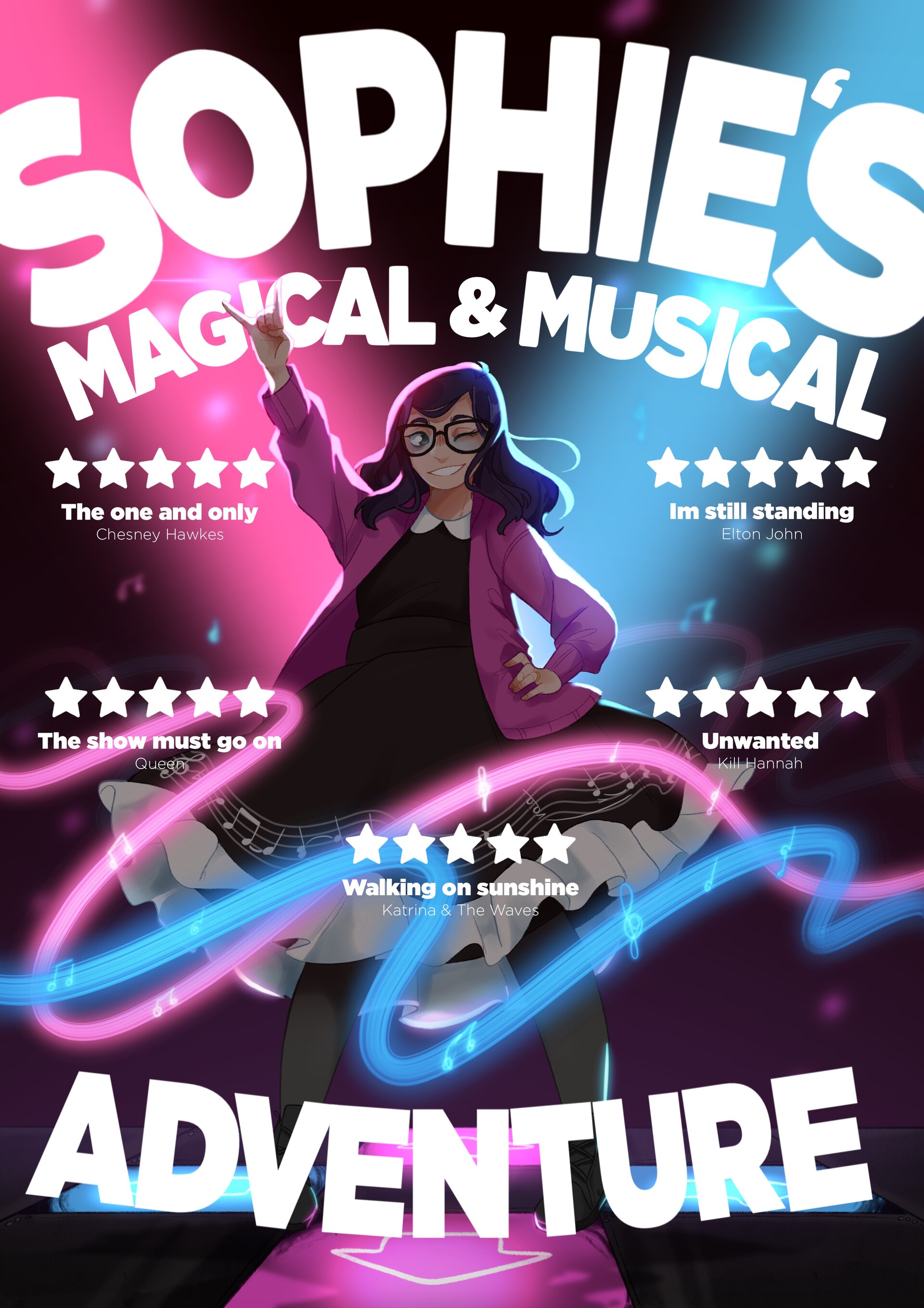 Hiro_Draws - Sophies magical and musical adventure