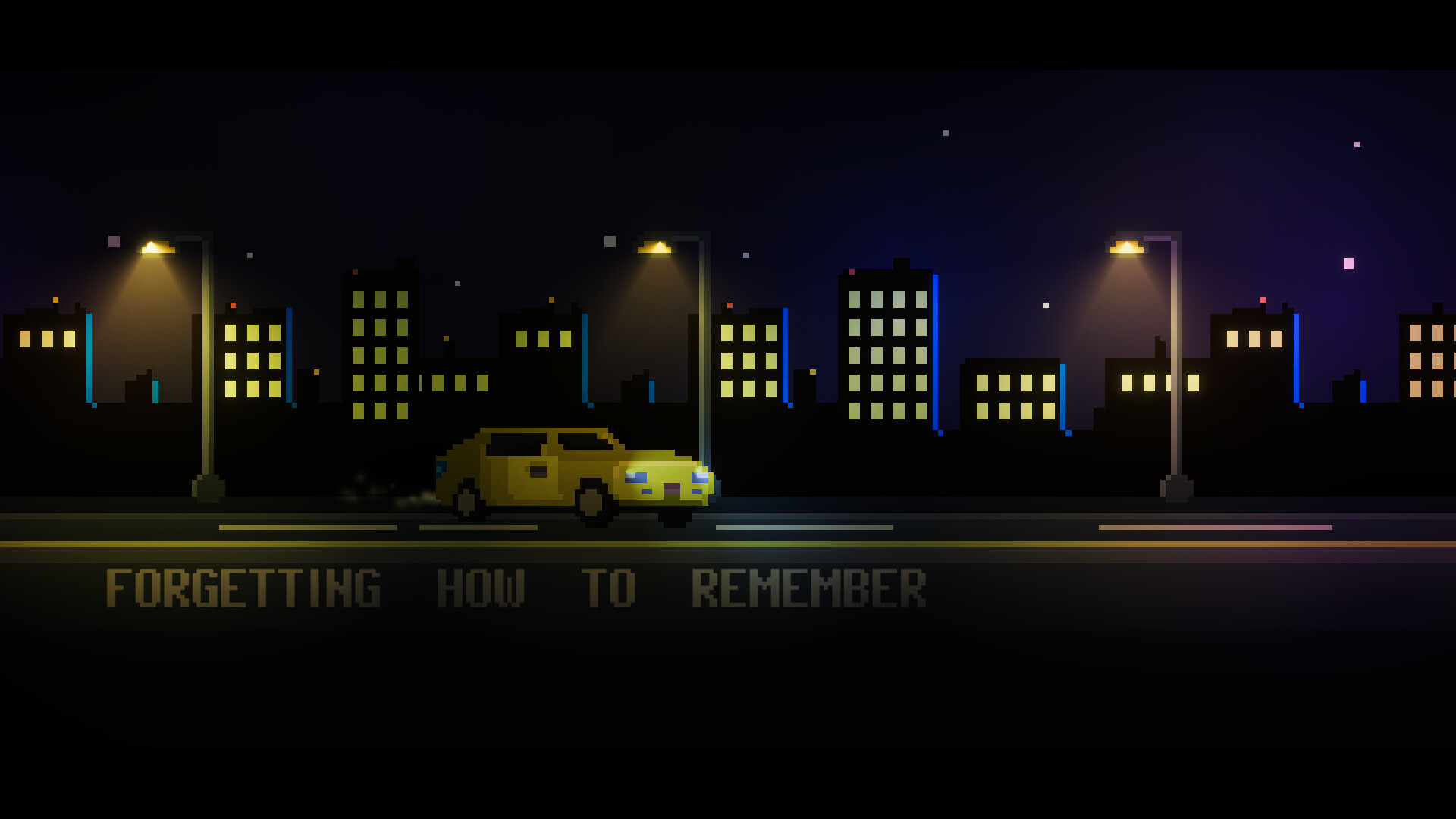 ArtStation - Forgetting How To Remember