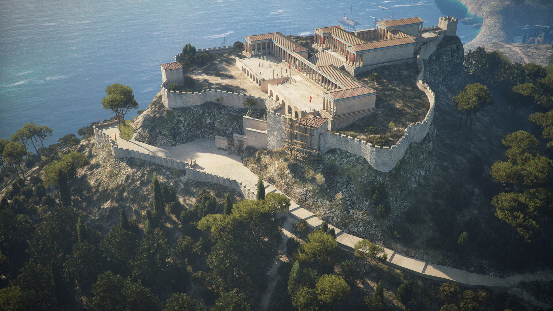 ArtStation - Greek Temple