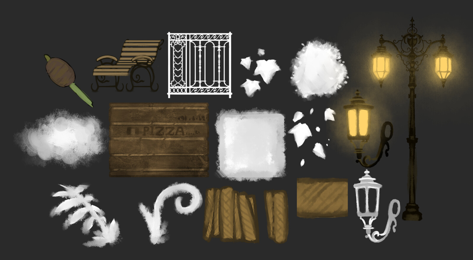 Kaldrin - Giovannino Unity environments