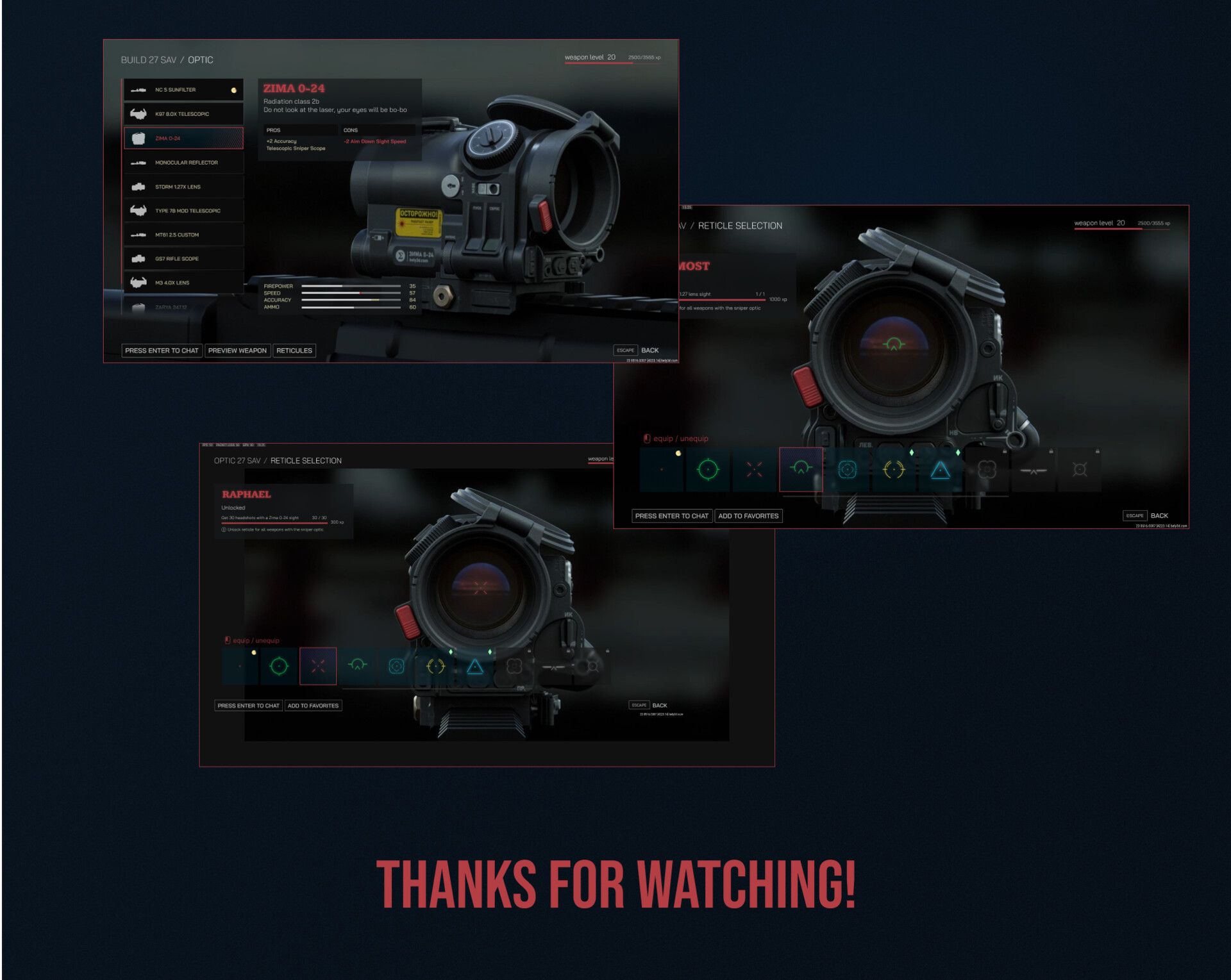 Anastasia Sadokhina - Attachments menu