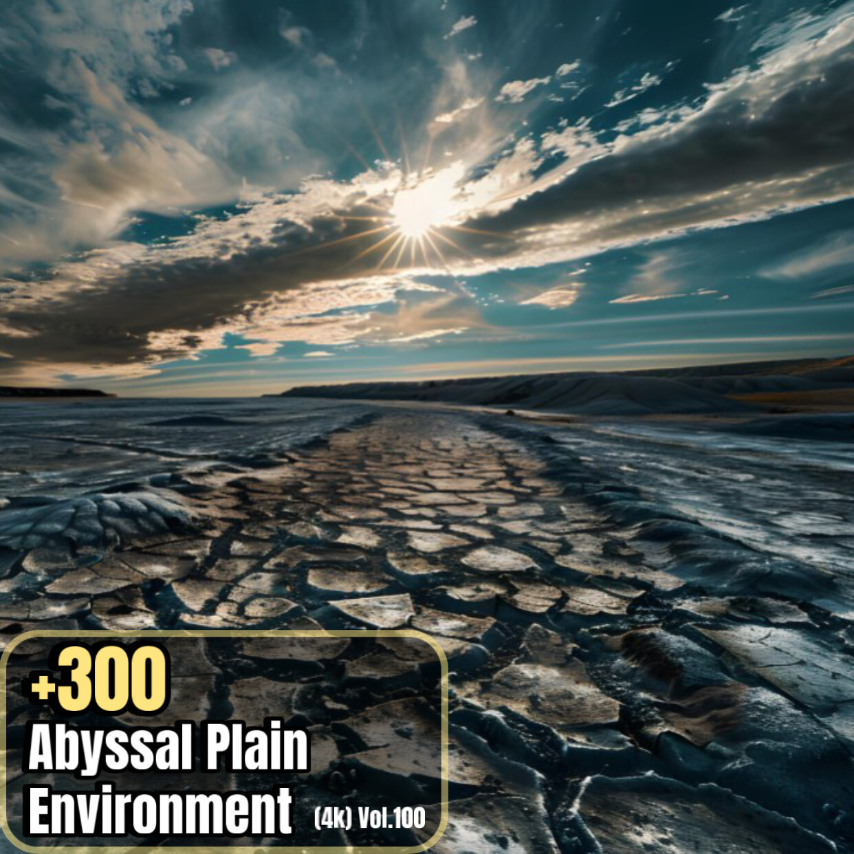 ArtStation - +300 Abyssal Plain Environment concept (4k)