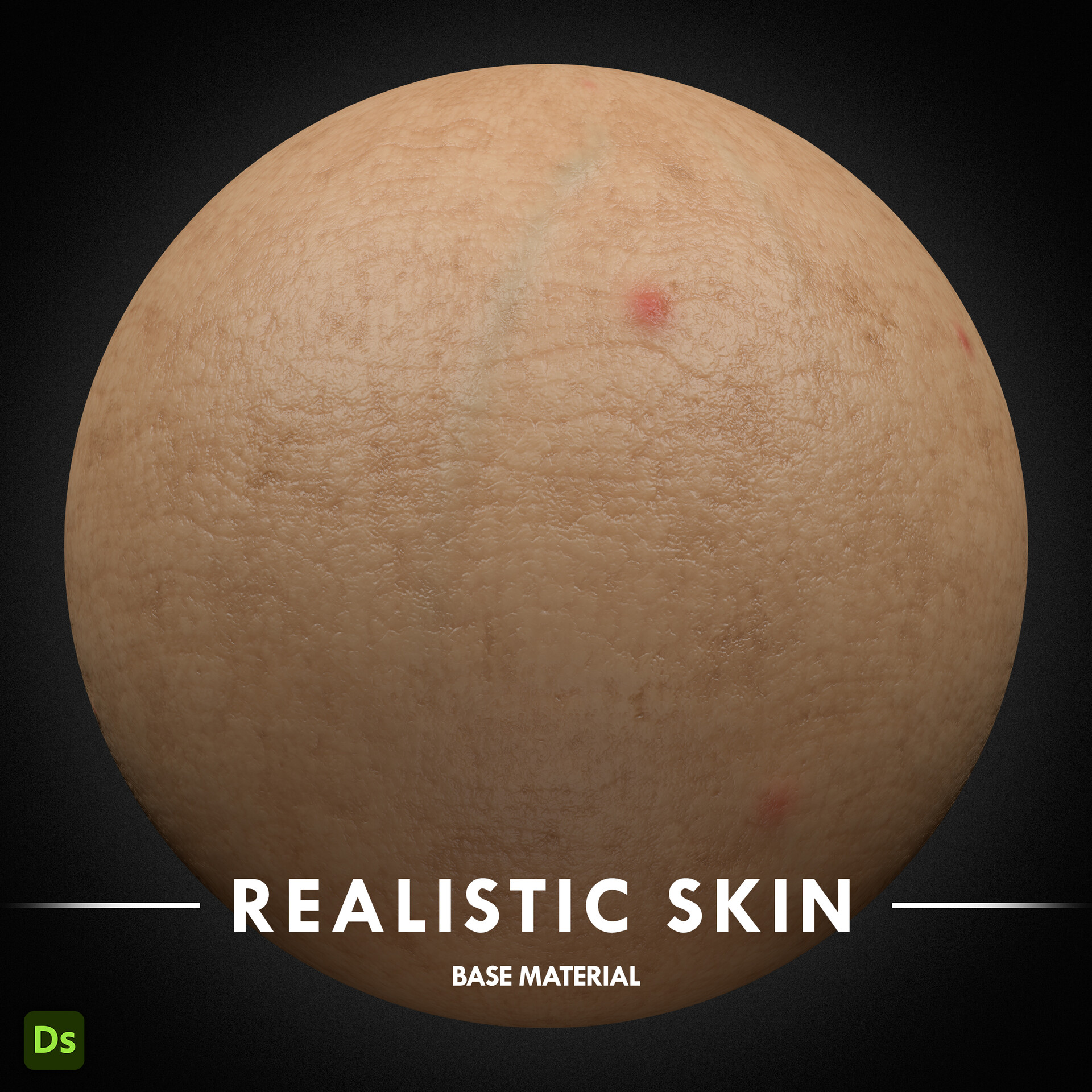 human skin tecture