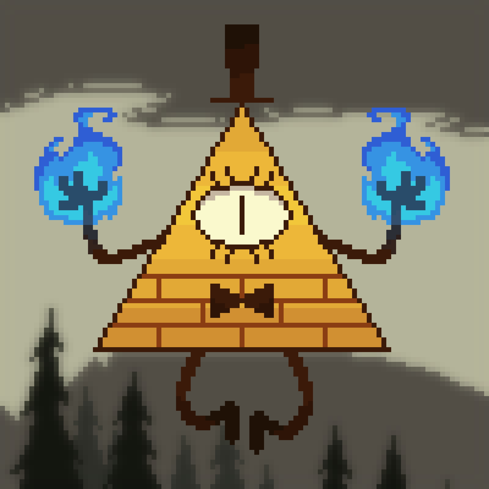 ArtStation - Bill Cipher - Gravity Falls