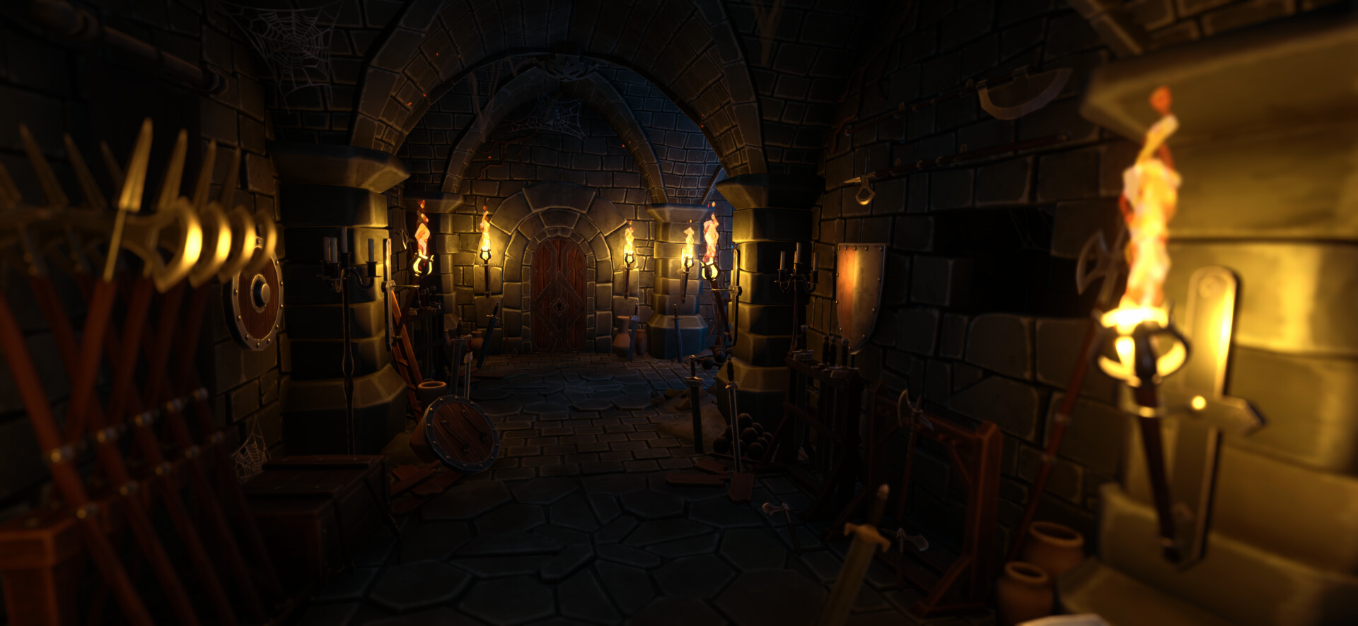 ArtStation - Stylized Armoury