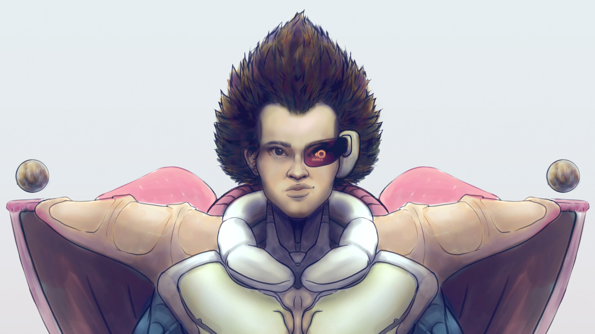 ArtStation - Vegeta Concept (Time-lapse)