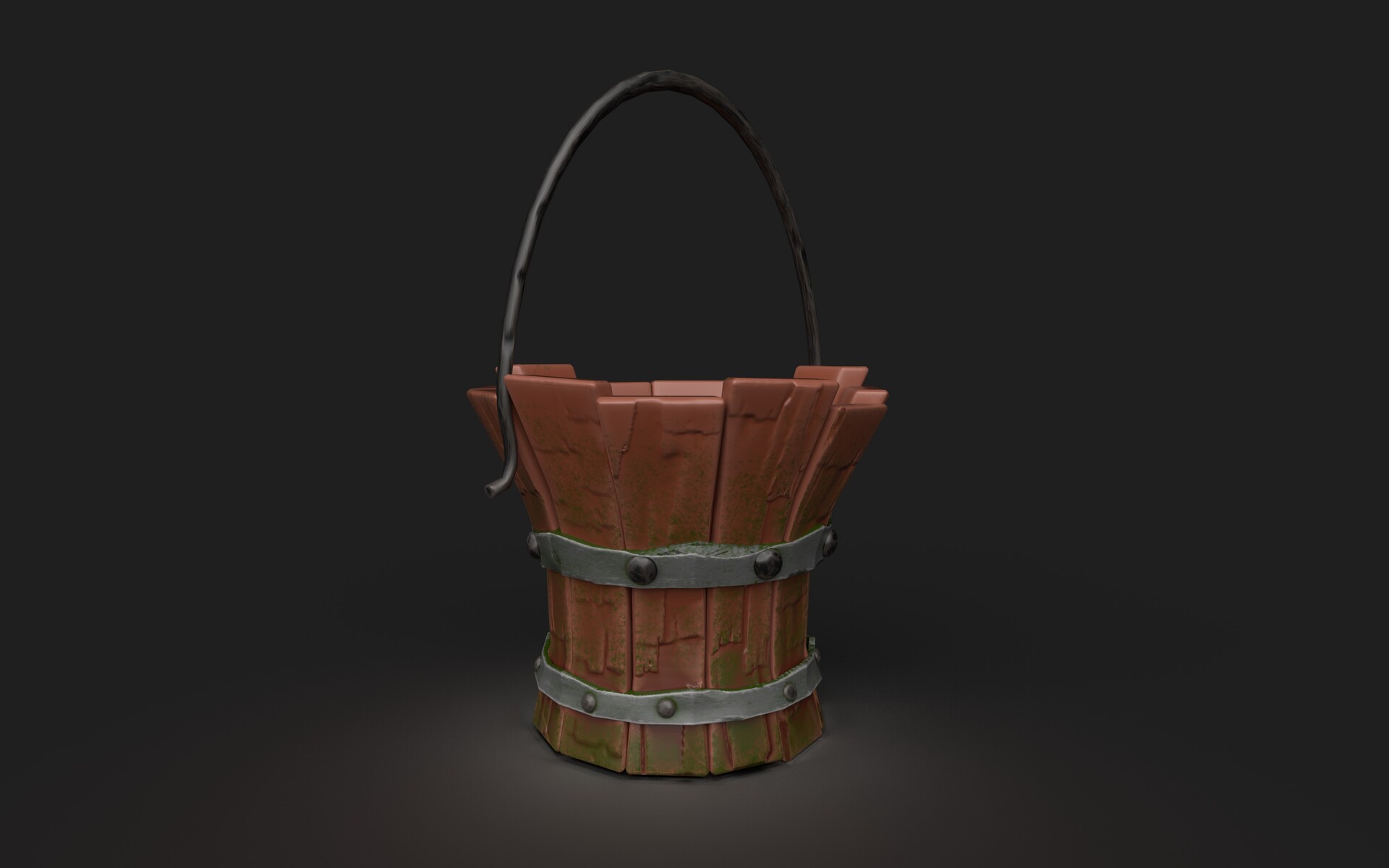 ArtStation - 3D Bucket