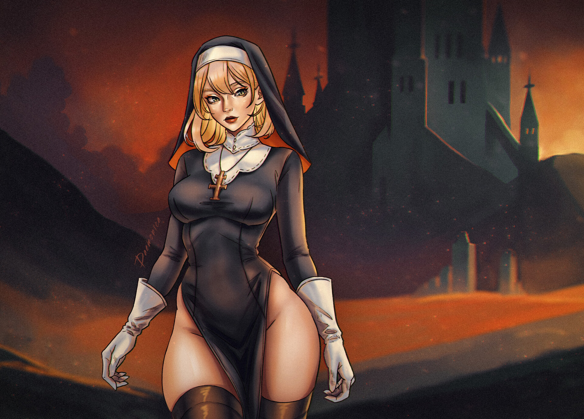 ArtStation - Desert Pilgrimage