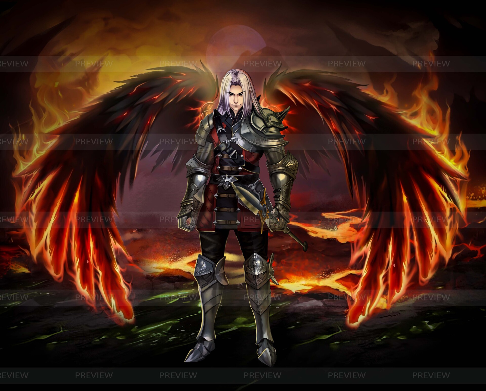 ArtStation - WINGS CHARACTER