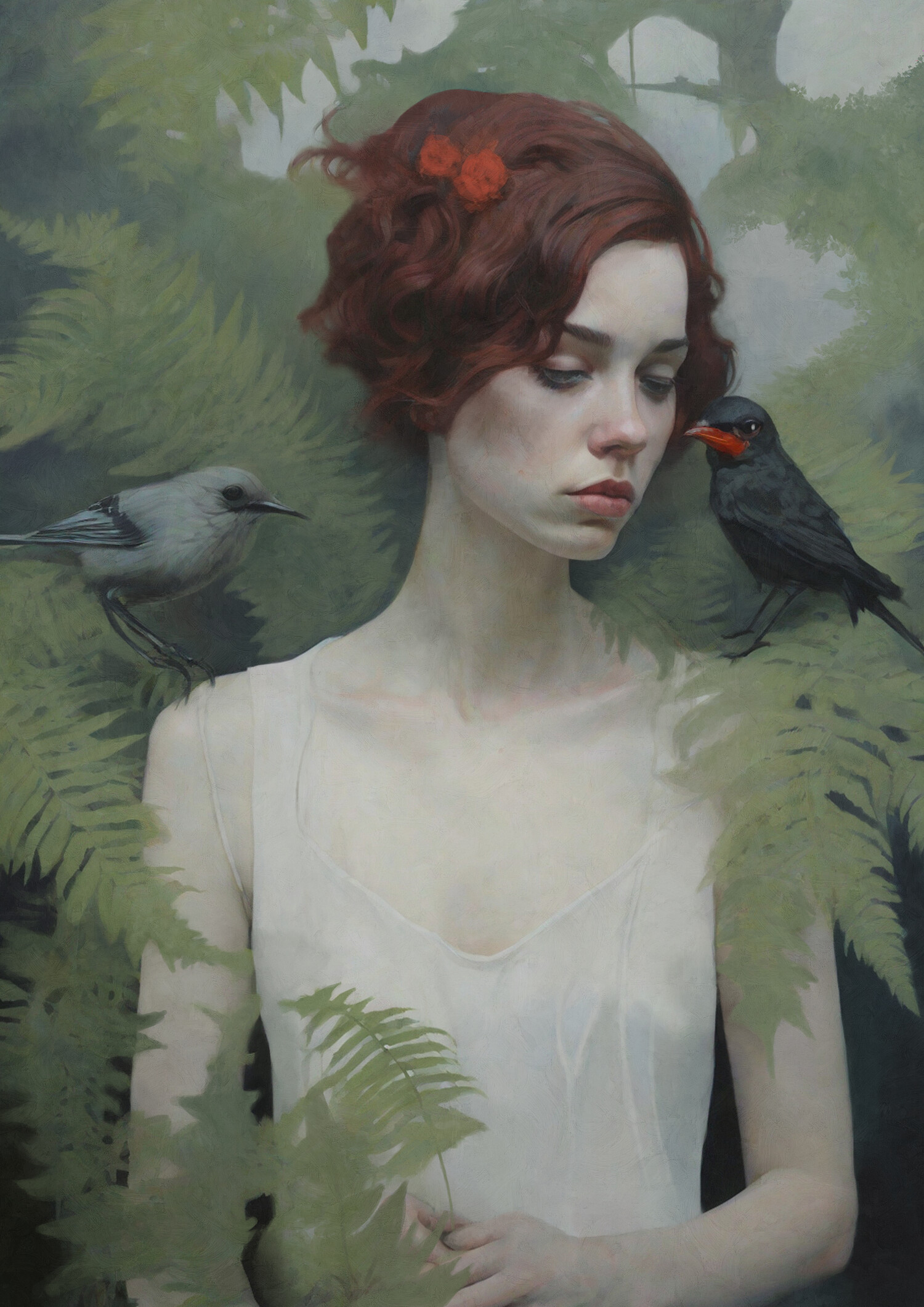 ArtStation - Emptiness whispers