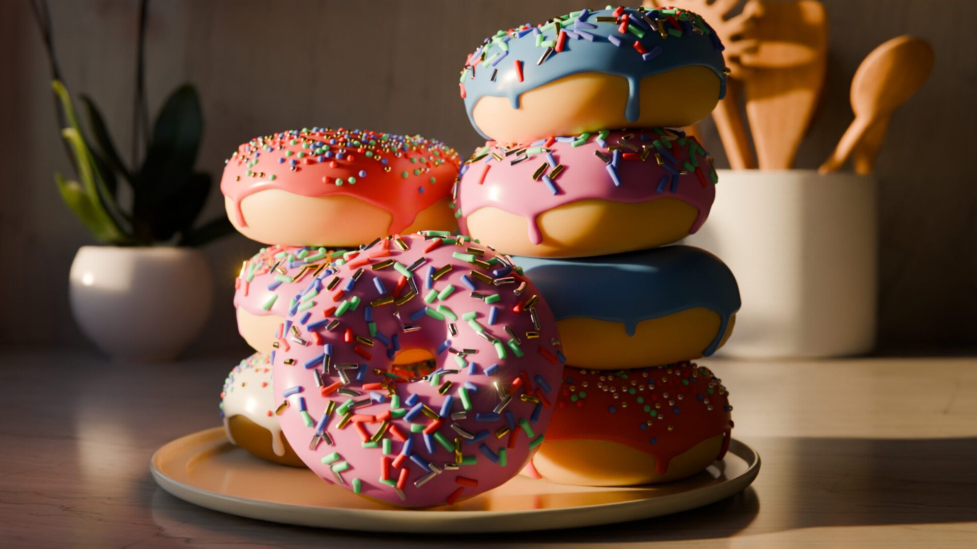ArtStation - Completed The Donut Tutorial
