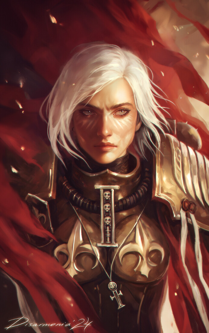 ArtStation - Sister Evangeline