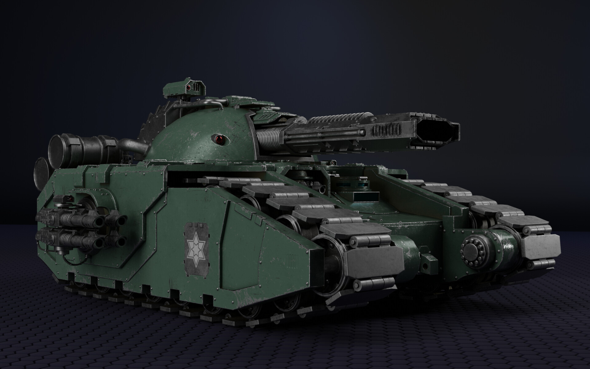 ArtStation - Tank Glaive