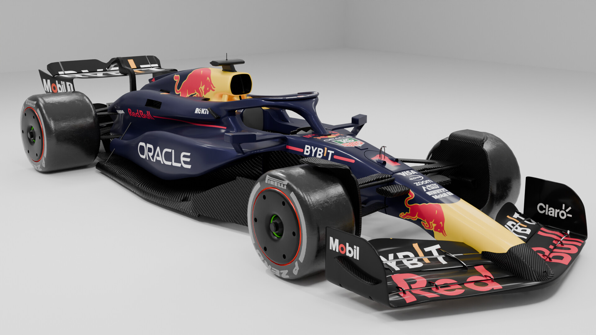 ArtStation - Red Bull rb20 F1 car