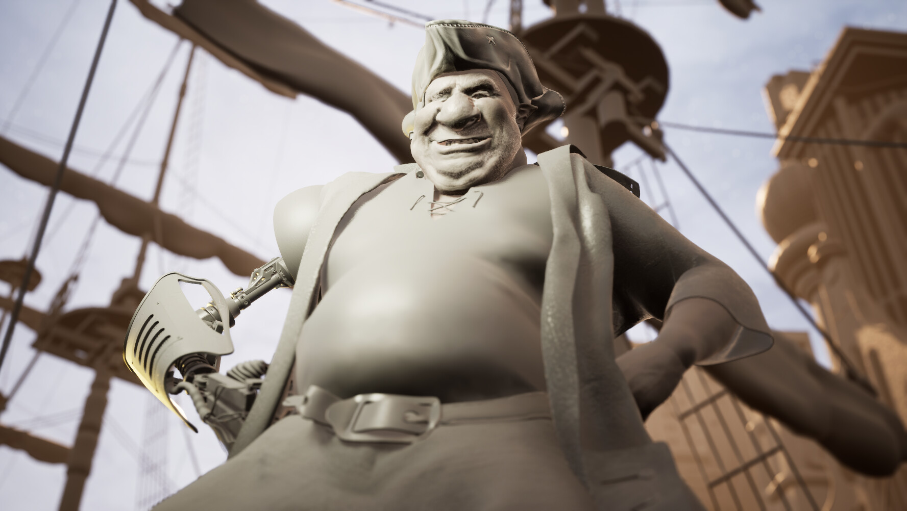 Davide Nava - John Silver - Treasure Planet