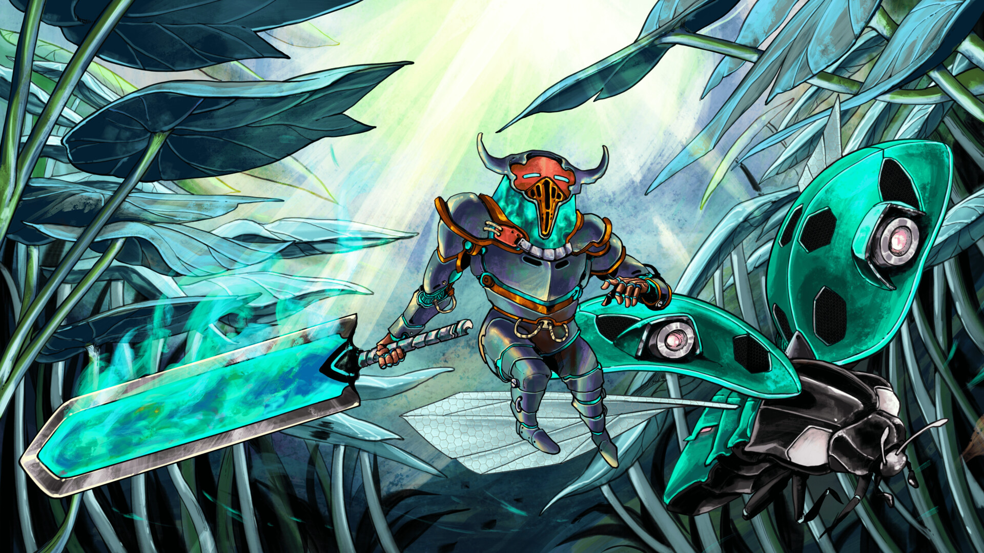 ArtStation - Lady Bog Powerzzzz