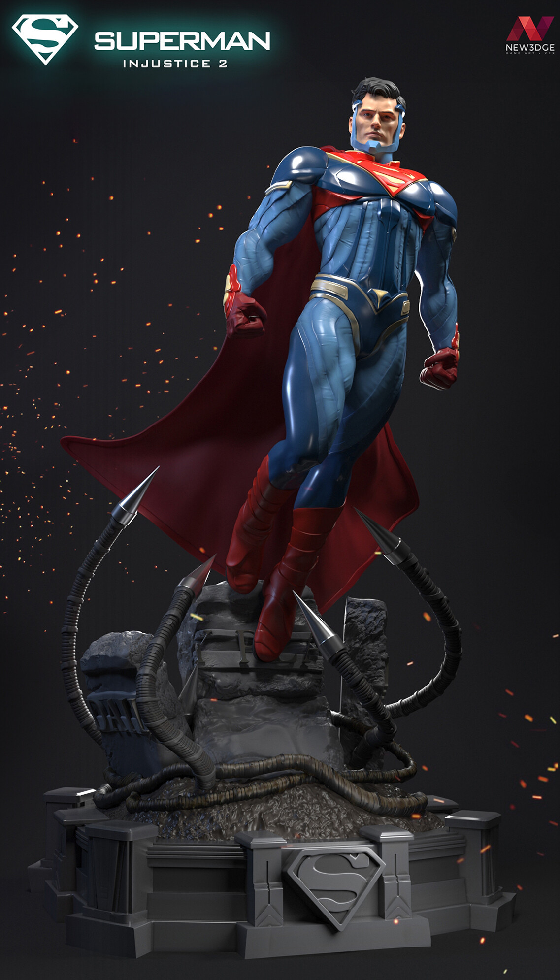 ArtStation - Superman