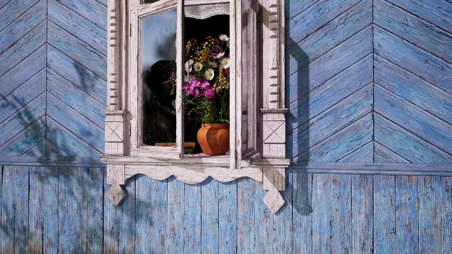 Alexey Popov - Summer in the village