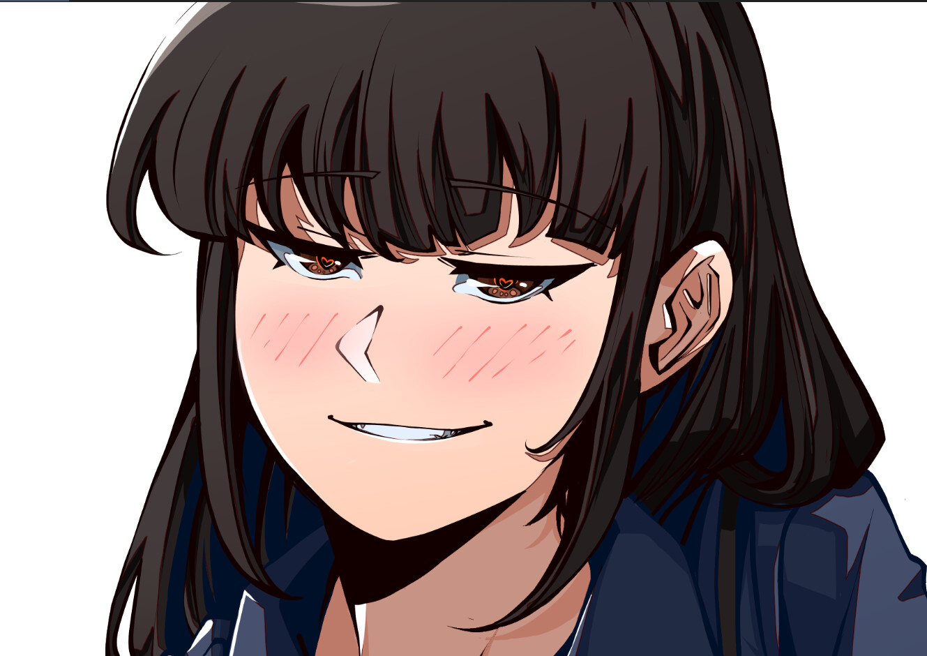 ArtStation - Visual Novel Waifu Facial Expression Variations