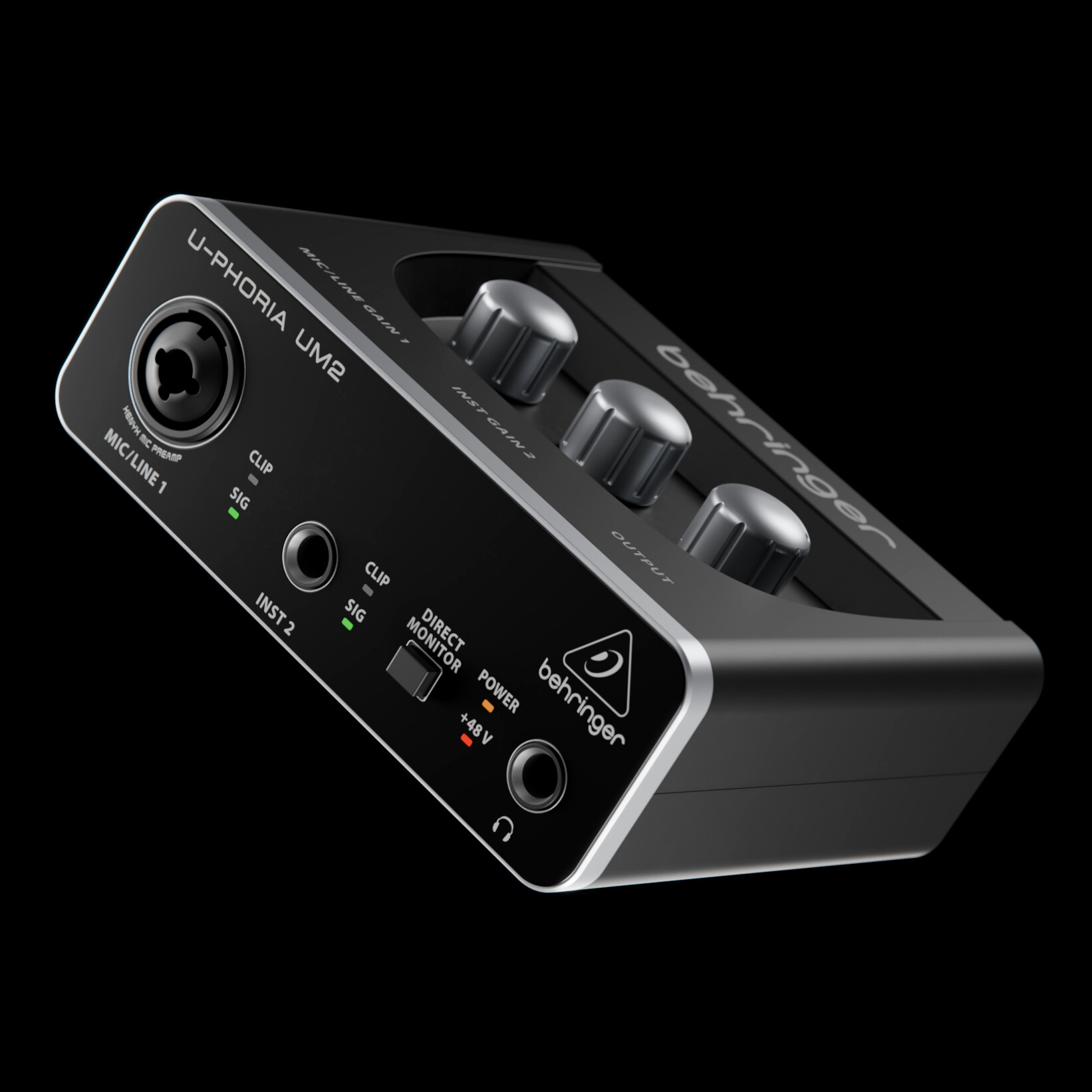 ArtStation - Personal project - my favorite audio Interface