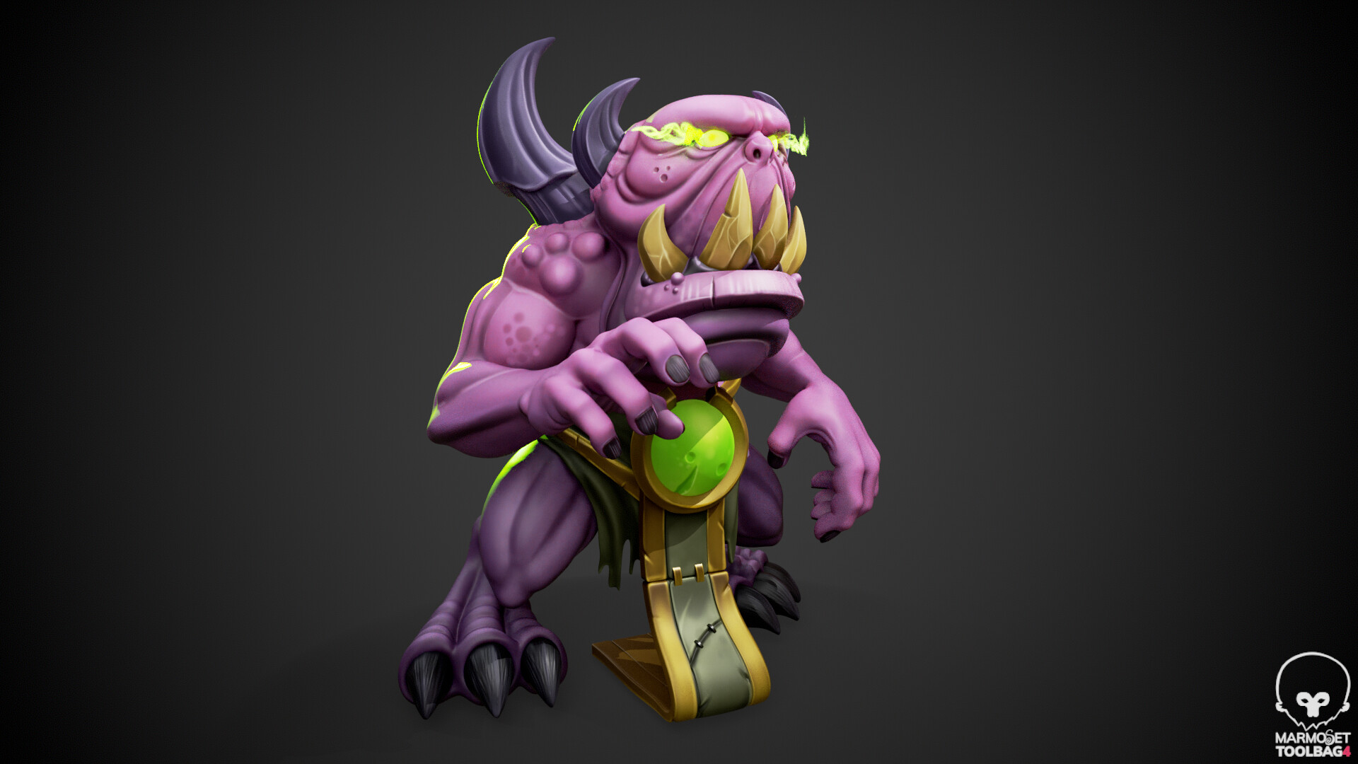 ArtStation - Demon Spawn