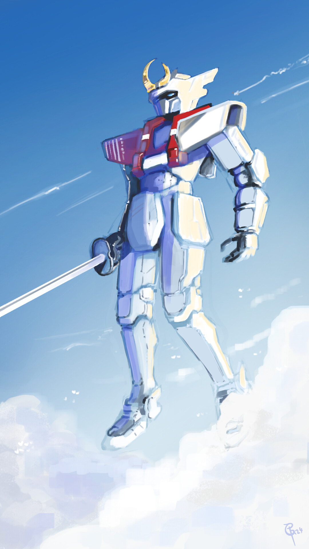 ArtStation - Red Wing - Way up in the Clouds