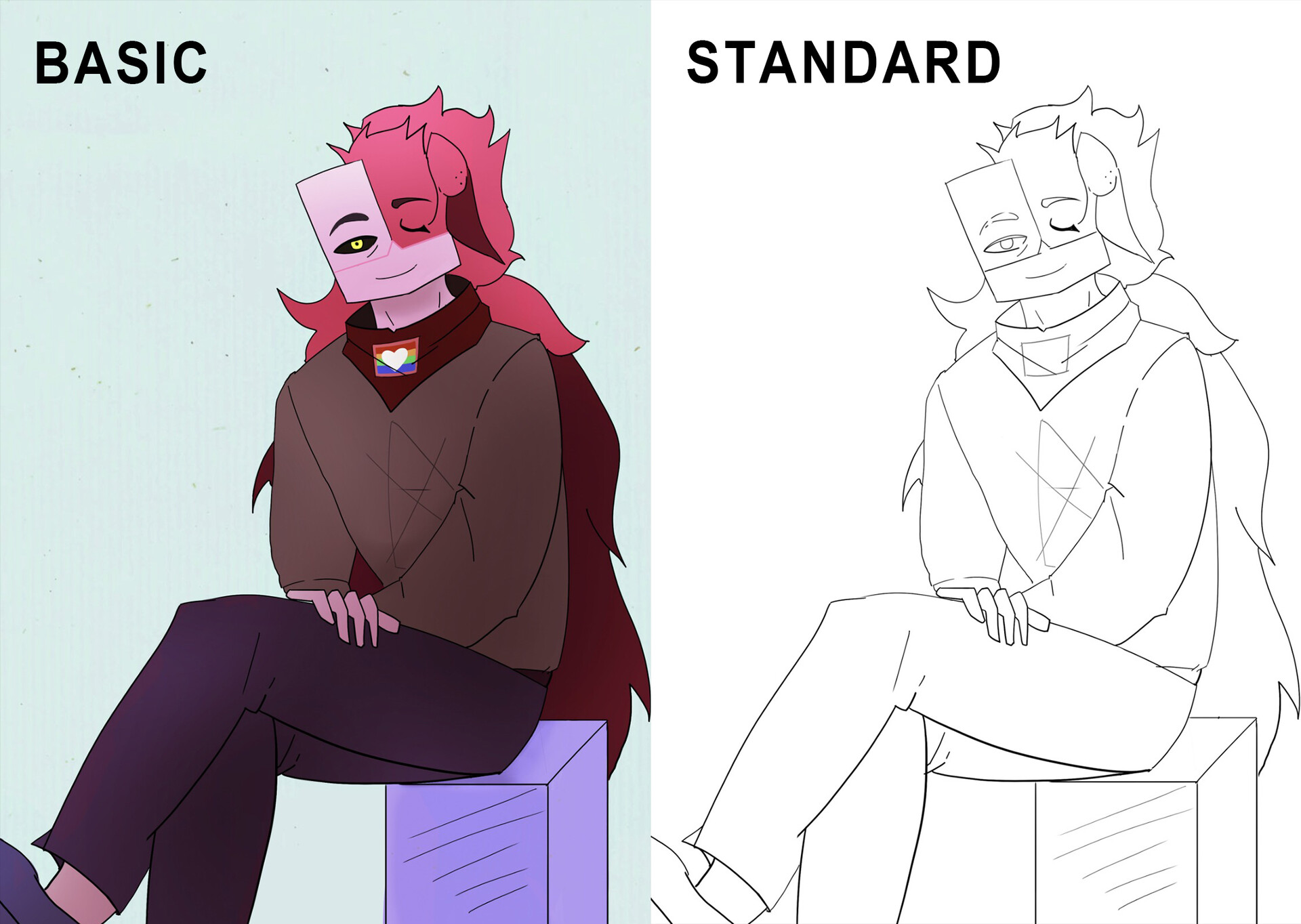 ArtStation - Double Shade Man