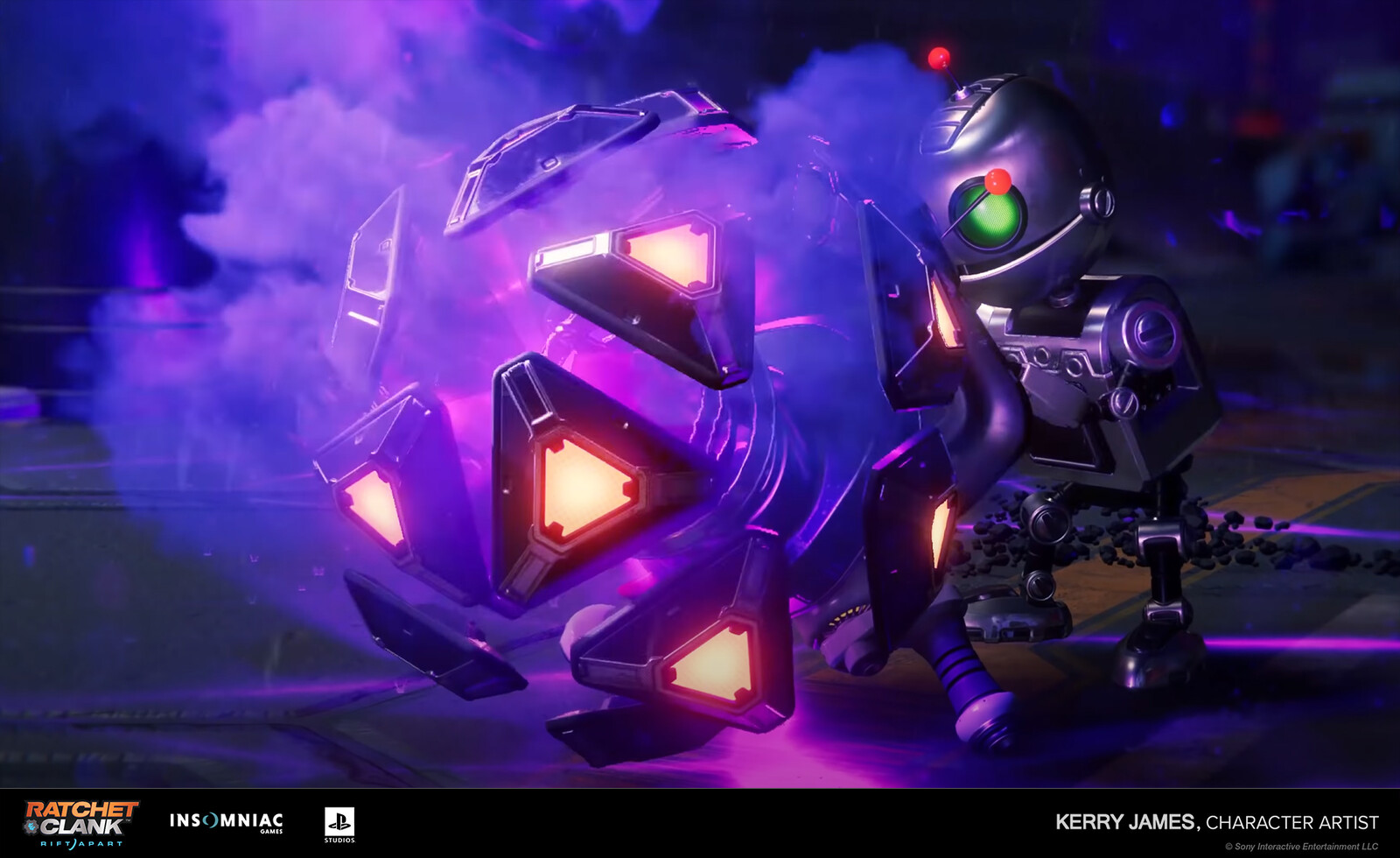 Kerry James - Ratchet and Clank: Rift Apart - Dimensionator