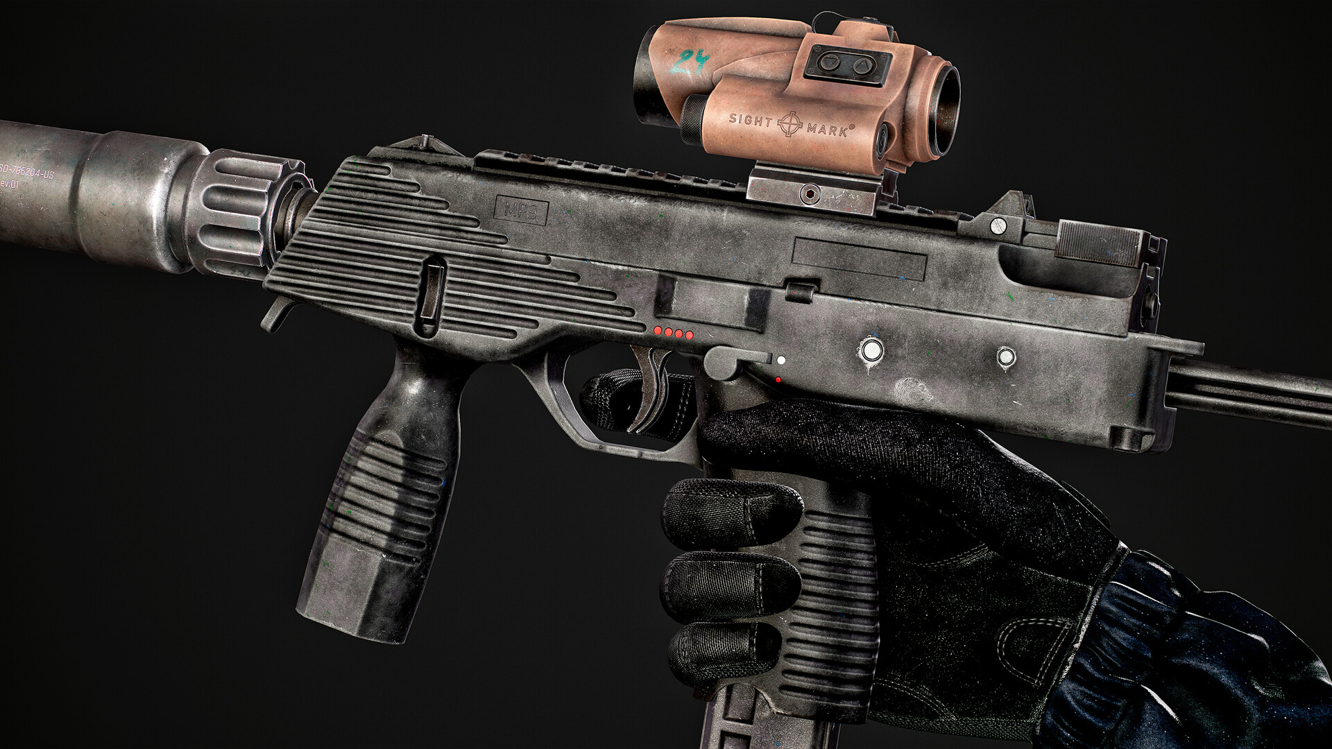 ArtStation - B&T MP9