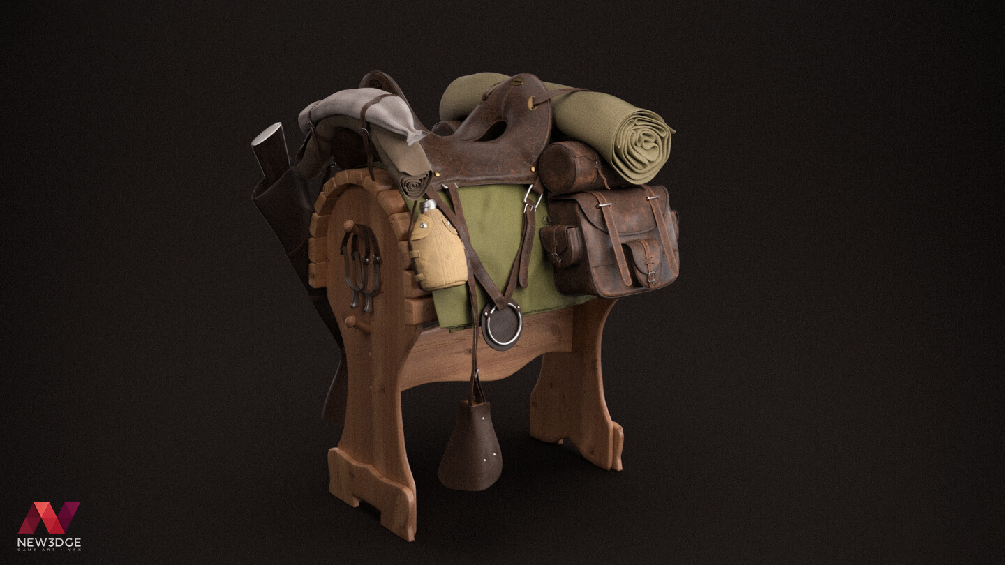 ArtStation - Saddle