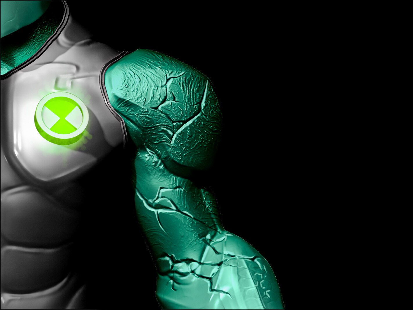 ArtStation - Ben 10 Diamond Head