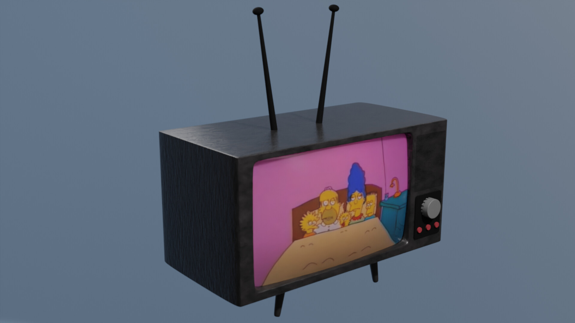 ArtStation - Televisión antigua