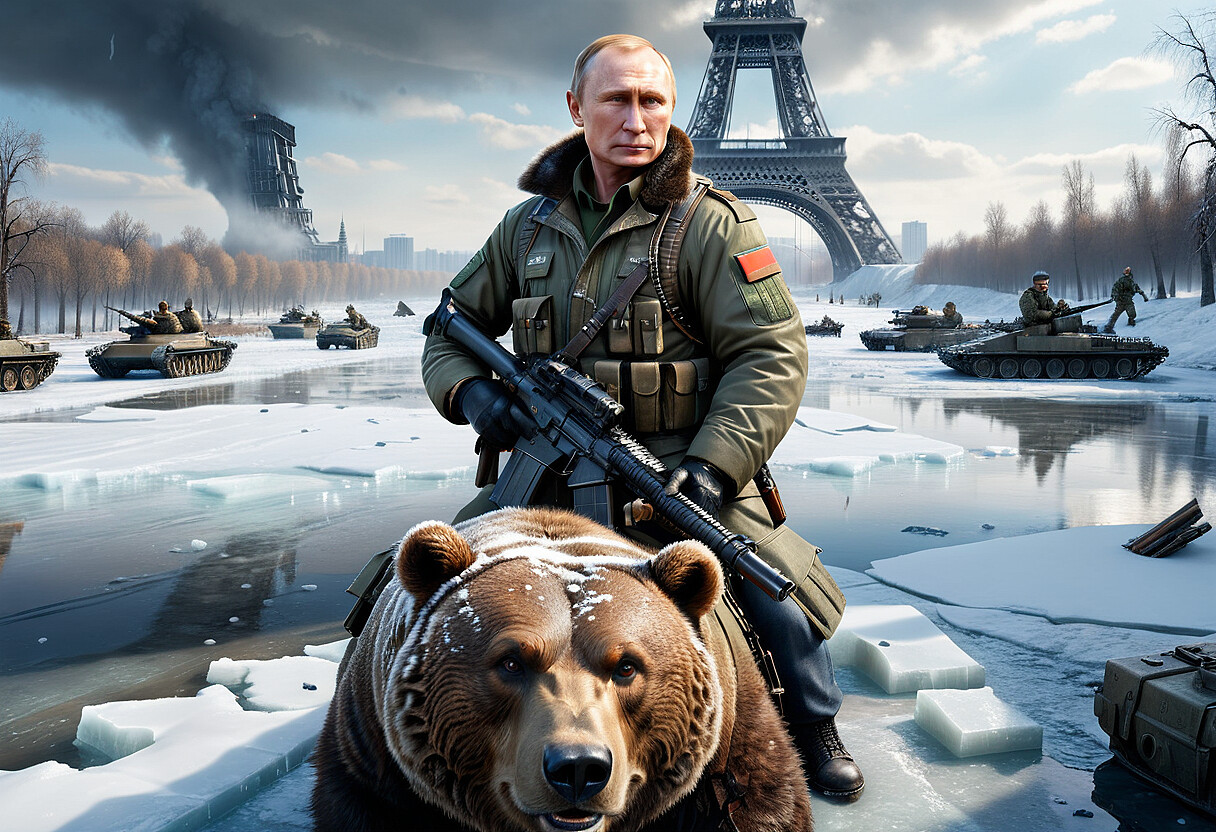 ArtStation - Vladimir Putin - great personality