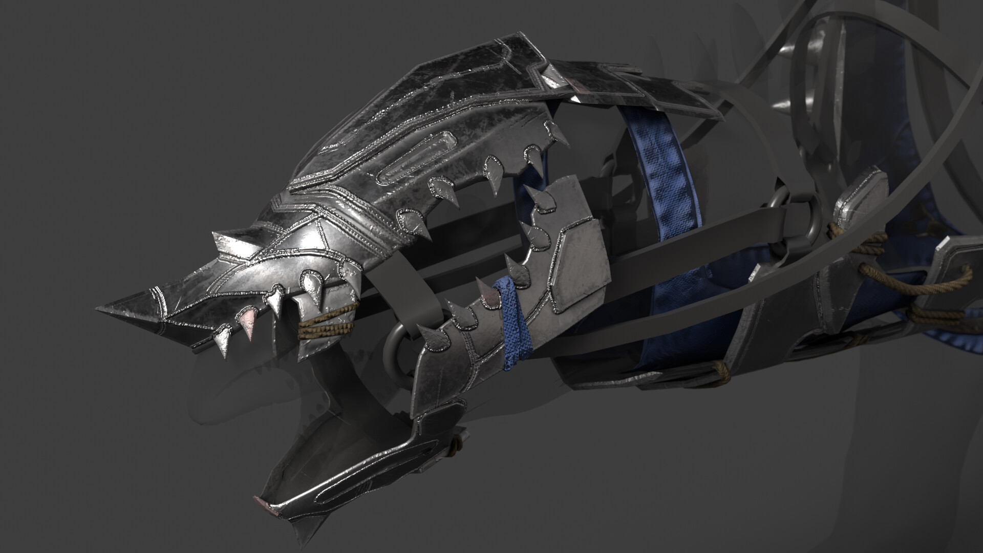 Cliffan Hansson - Crude Stego War Saddle