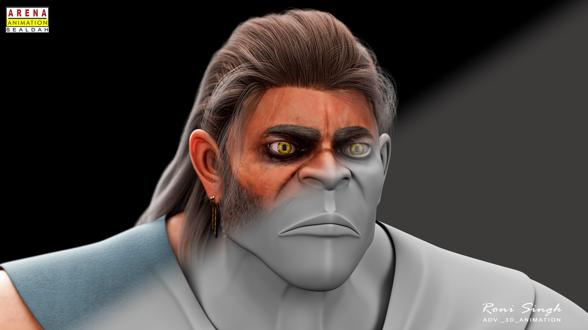 Roni Singh - GAMING CHARACTER