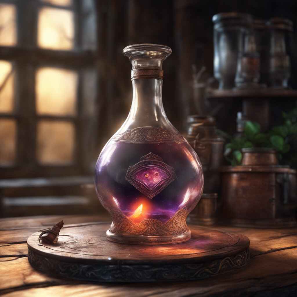 Osiris - Fantasy Potions (Open Source)(AI)