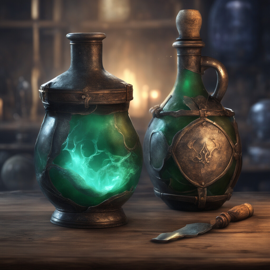 Osiris - Fantasy Potions (Open Source)(AI)
