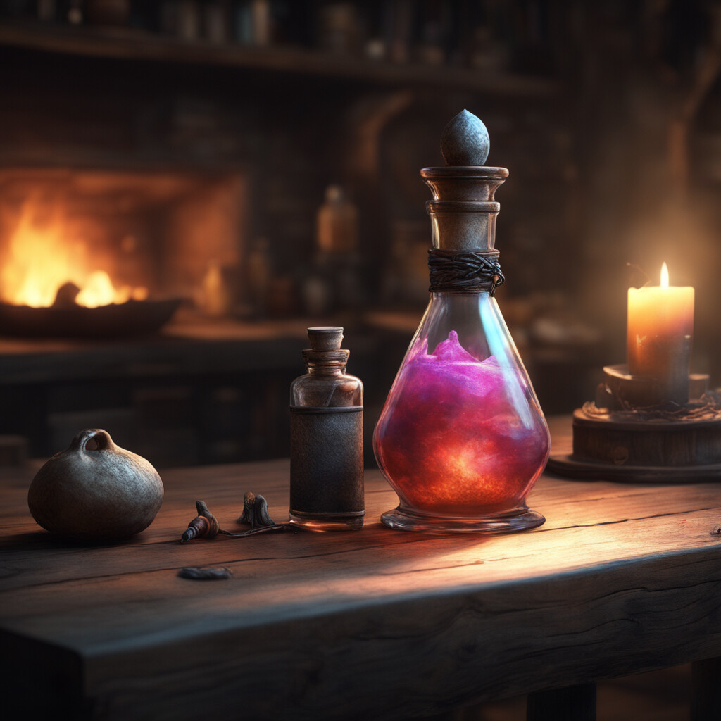 Osiris - Fantasy Potions (Open Source)(AI)